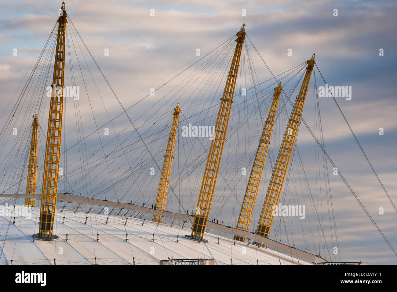 The O2 Arena Stock Photo - Alamy