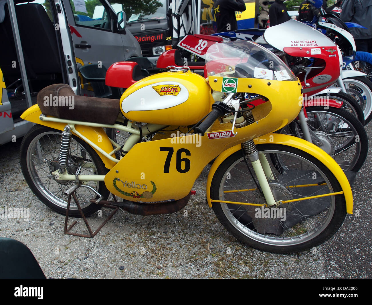 Vintage italian racing bike hi-res stock photography and images - Alamy
