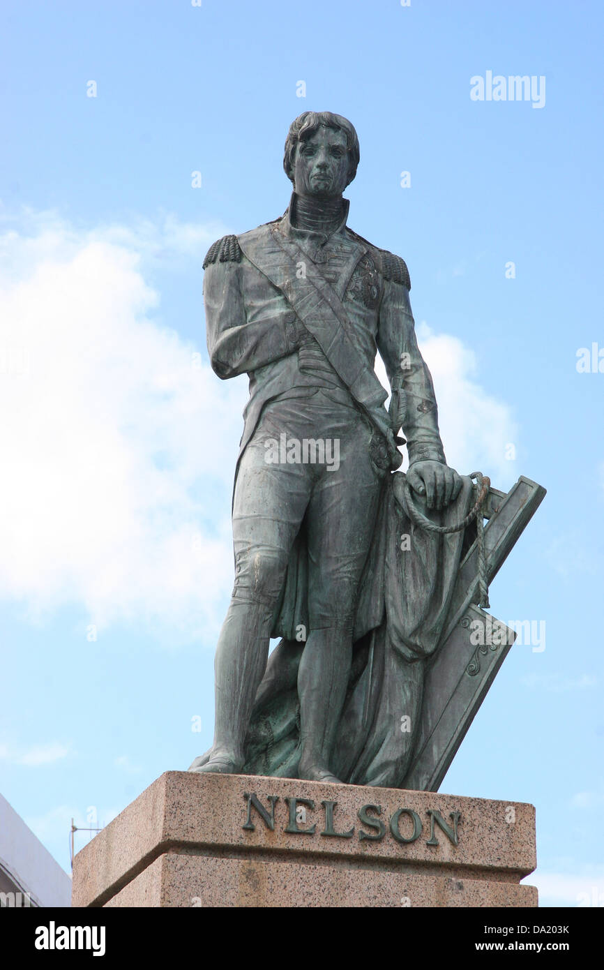 Statue barbados bridgetown monument hi-res stock photography and images ...
