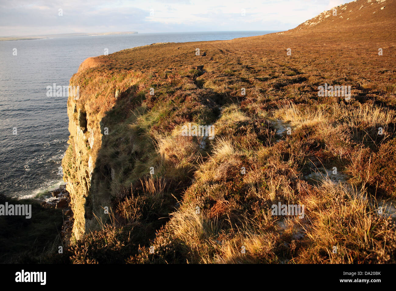Dunnet head coastal walk - peninsula in Caithness - most northerly ...