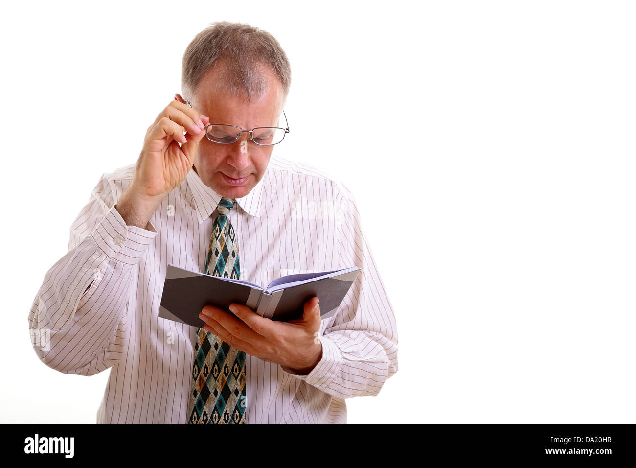 College Professor or Teacher Stock Photo - Alamy