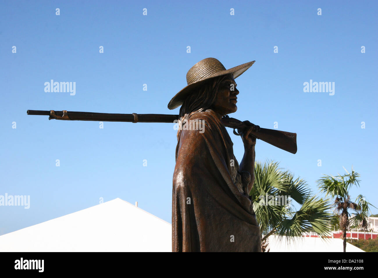 Pirate statue, Blackbeard's Castle, Charlotte Amalie, St. Thomas, U.S ...