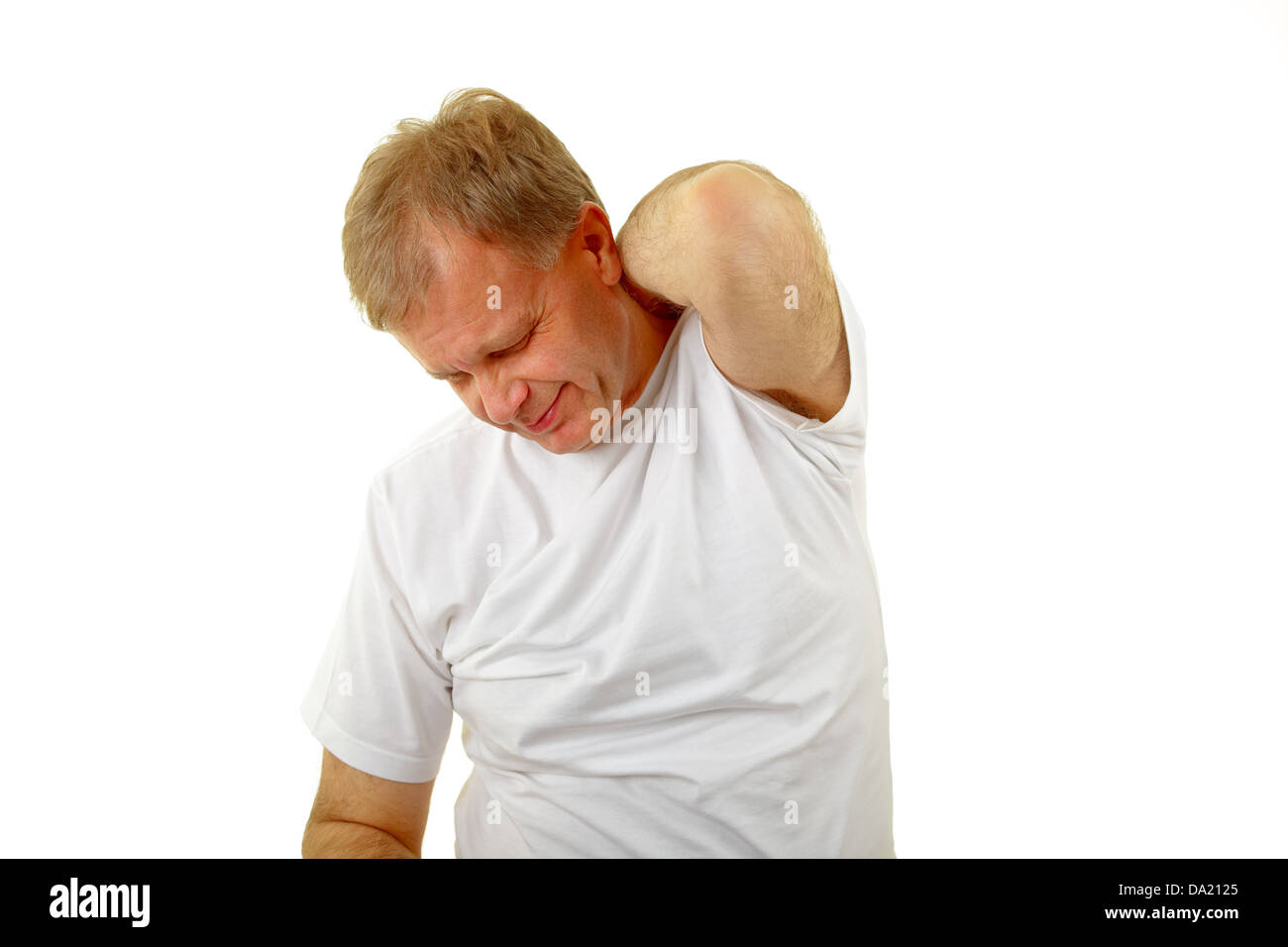 Itchy man hi-res stock photography and images - Alamy