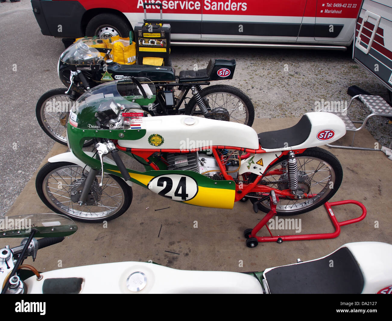 The Minarelli No24, depicted in this image, is a vintage model from the ...