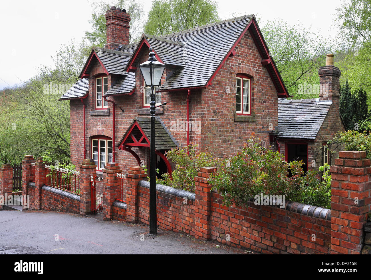 Brick Victorian House Styles