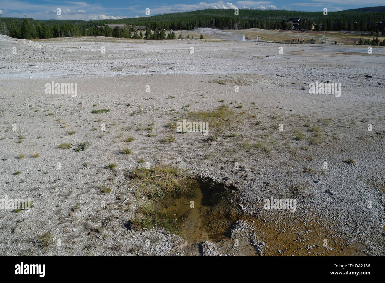 1 steam water eruption plume geyser centre background hi-res stock ...
