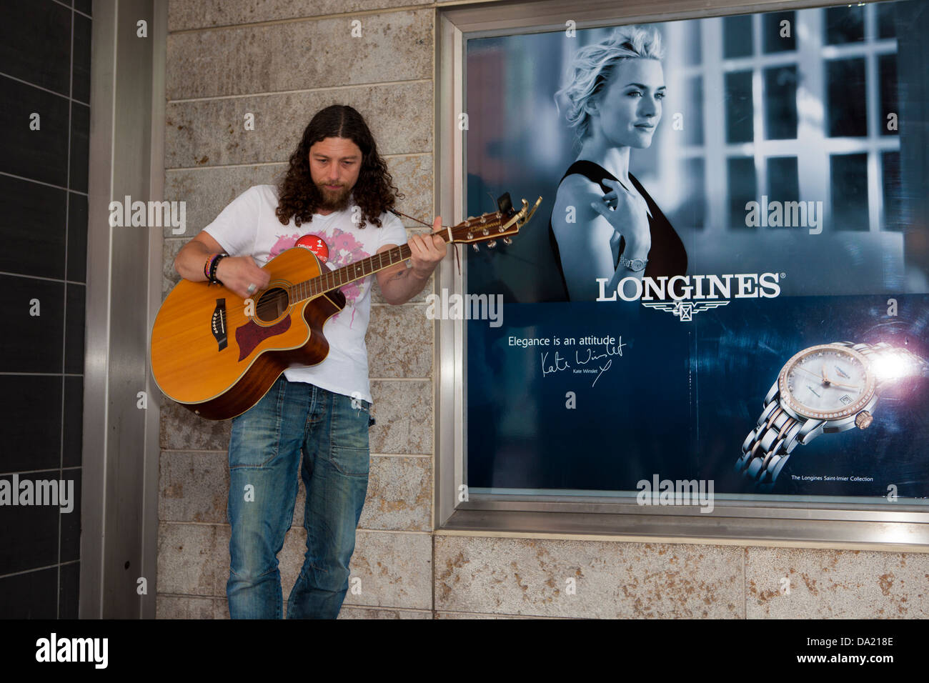 Ben Helm, 38 Official performer Licenced city centre Busker and Singer ...