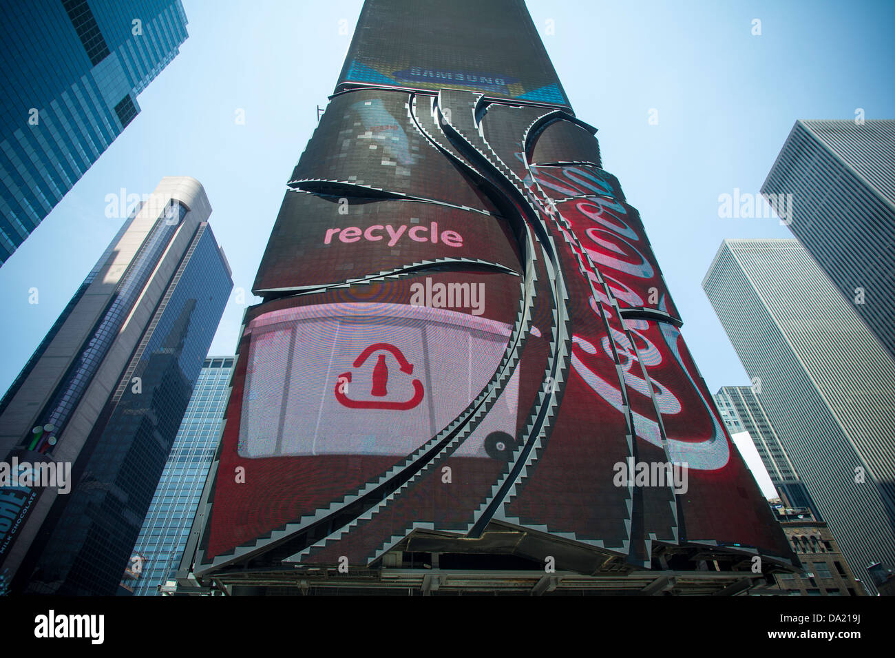 Coca cola billboard advertising High Resolution Stock Photography and ...