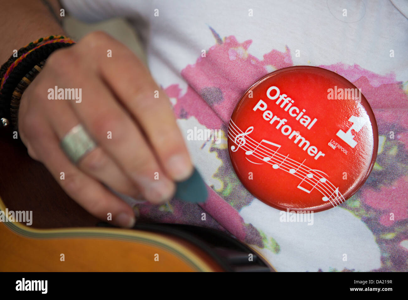 Ben Helm, 38 Official performer Licenced city centre Busker and Singer ...