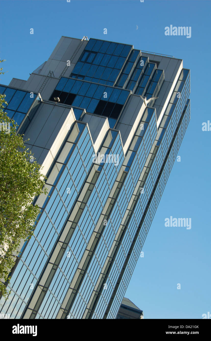 Modern office building in Glasgow, Scotland Stock Photo - Alamy