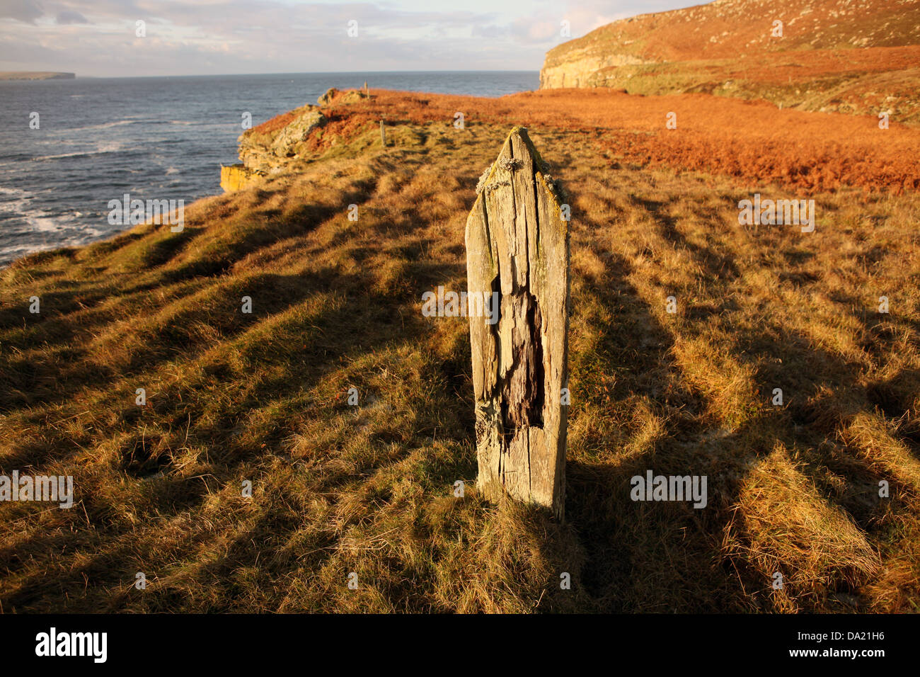 Dunnet head coastal walk - peninsula in Caithness - most northerly ...