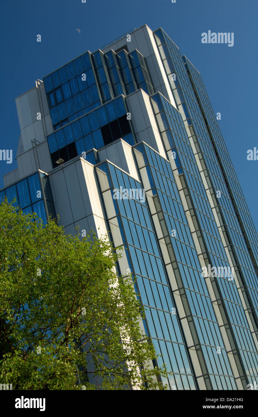 Modern office building in Glasgow, Scotland Stock Photo - Alamy