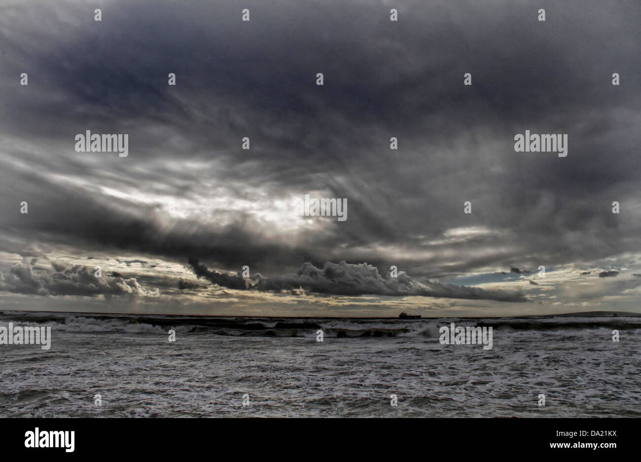 Good bad weather painting hi-res stock photography and images - Alamy