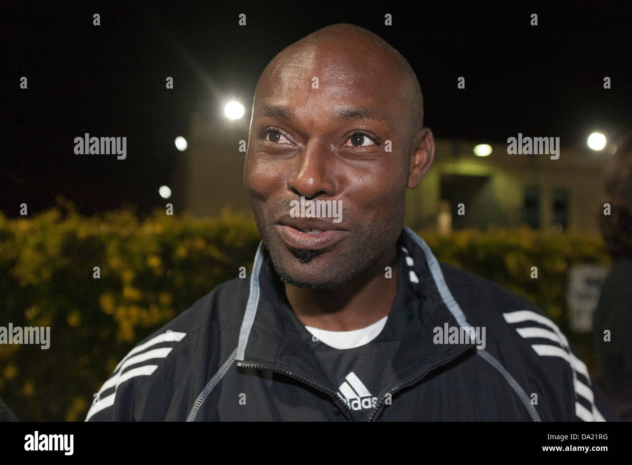 SANTA MONICA, CA – APRIL 25: Jimmy-Jean Louis #24, Hollywood United ...