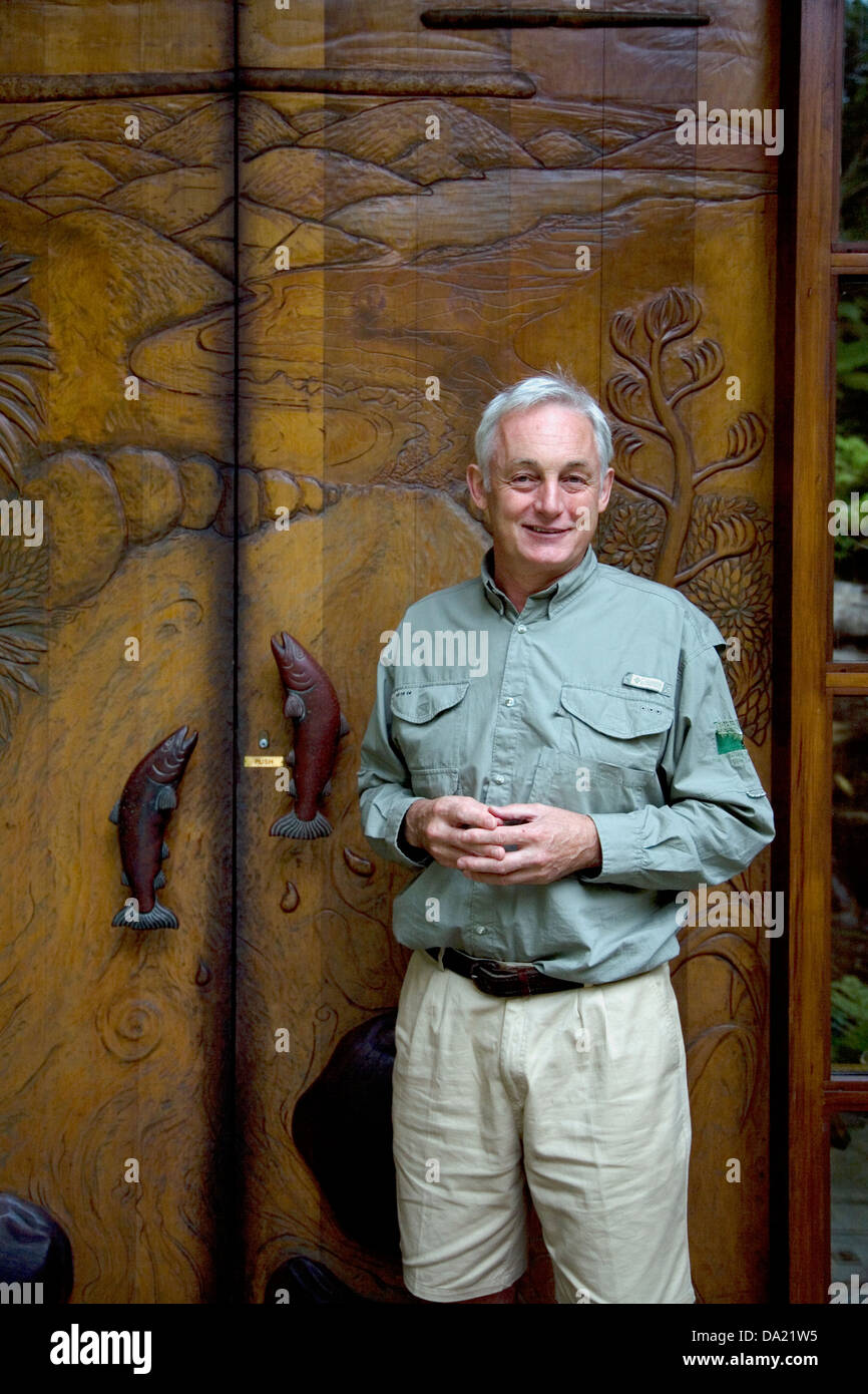 John Sax, entrepreneur extraodinaire and founder and owner of Treetops ...