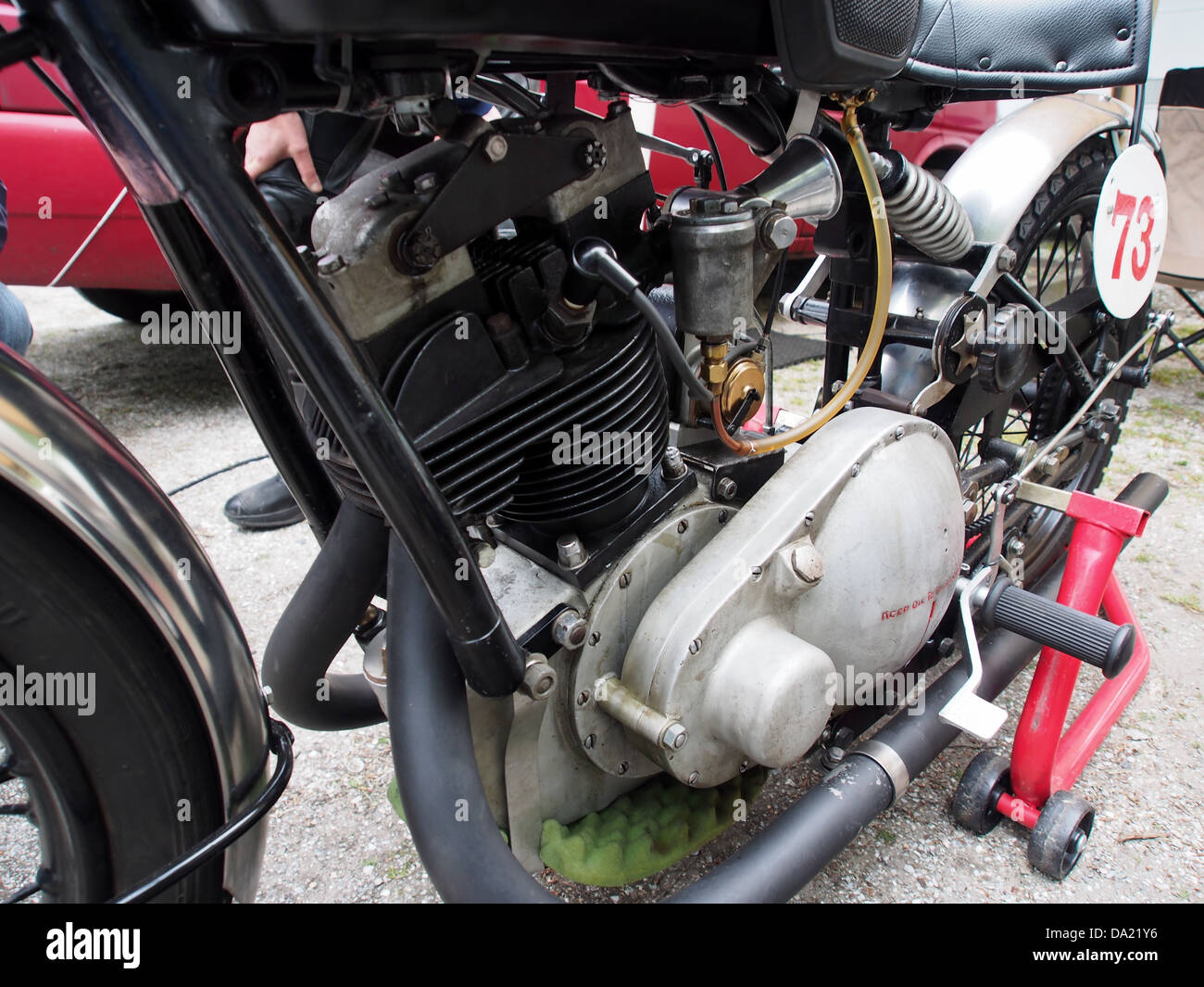 New Imperial No73 is a vintage motorcycle model produced by the New ...