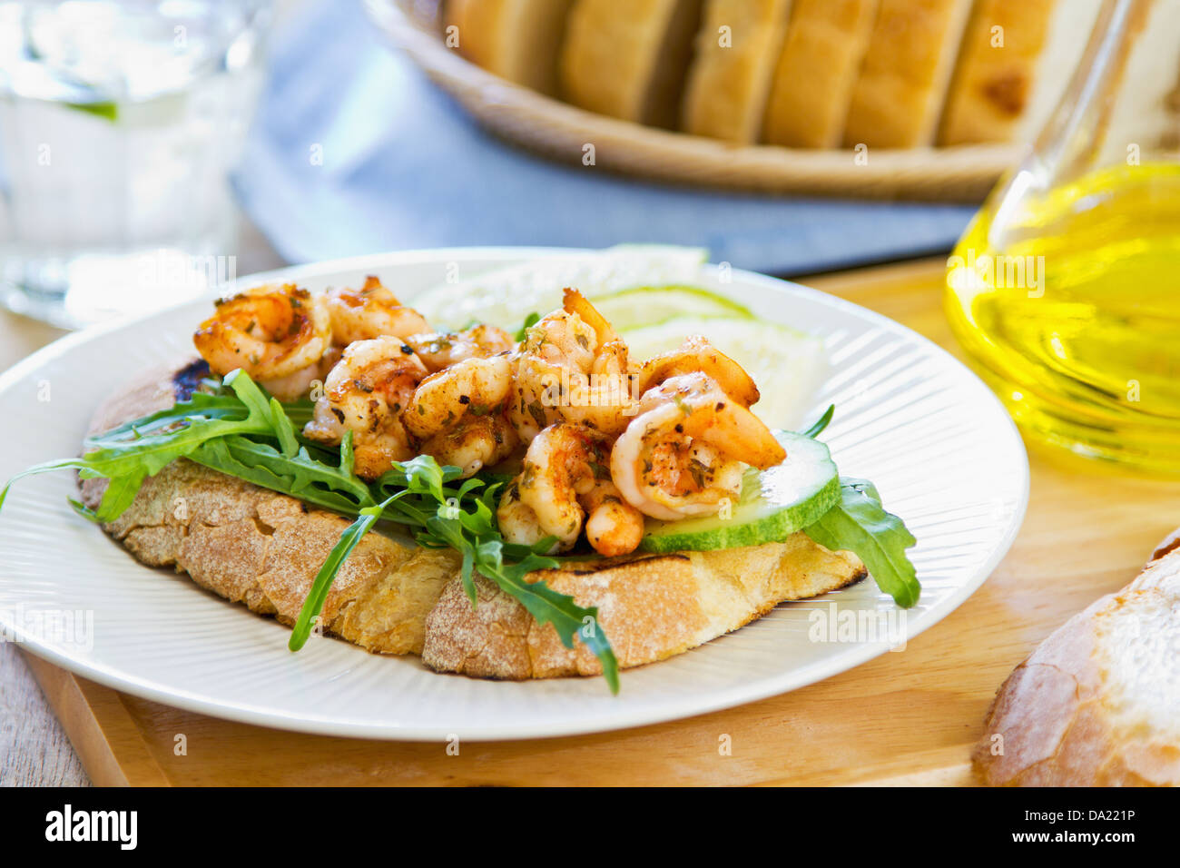 Prawn sandwich hi-res stock photography and images - Alamy
