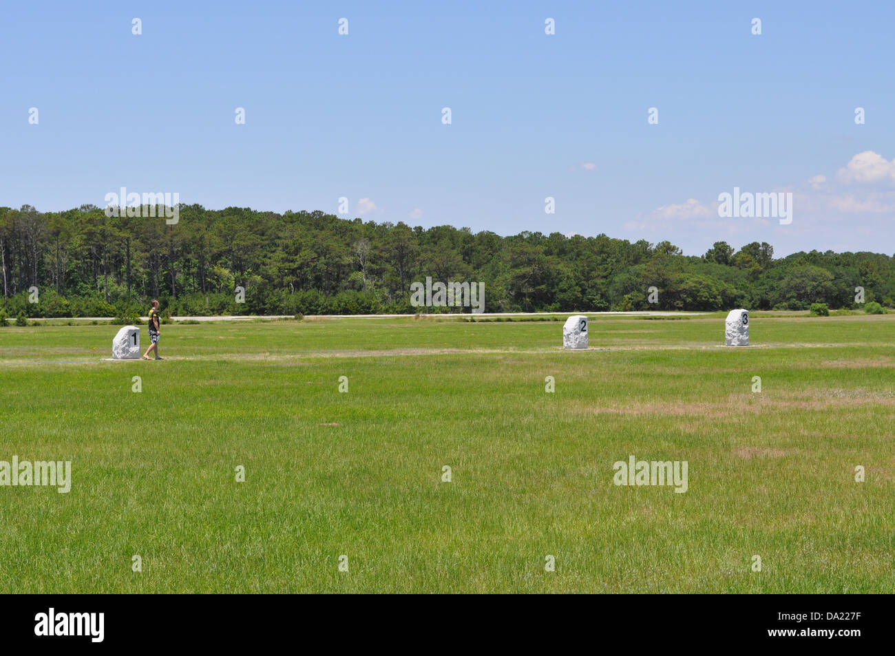 The Wright Brothers made their first flight at this location in 1903 ...