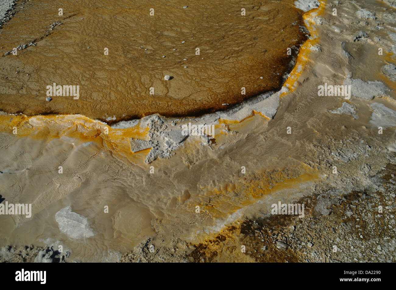 Sinter and algae hi-res stock photography and images - Alamy