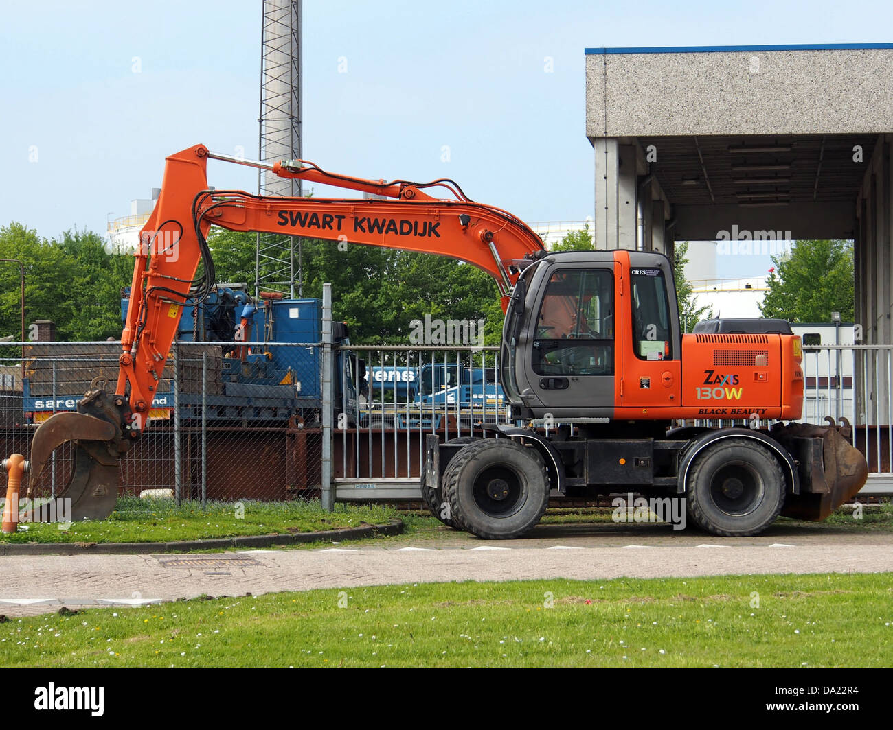 Zaxis hi-res stock photography and images - Alamy