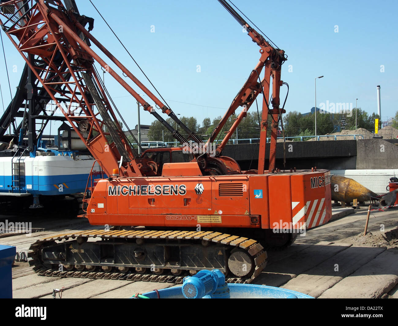 Demag hi-res stock photography and images - Alamy