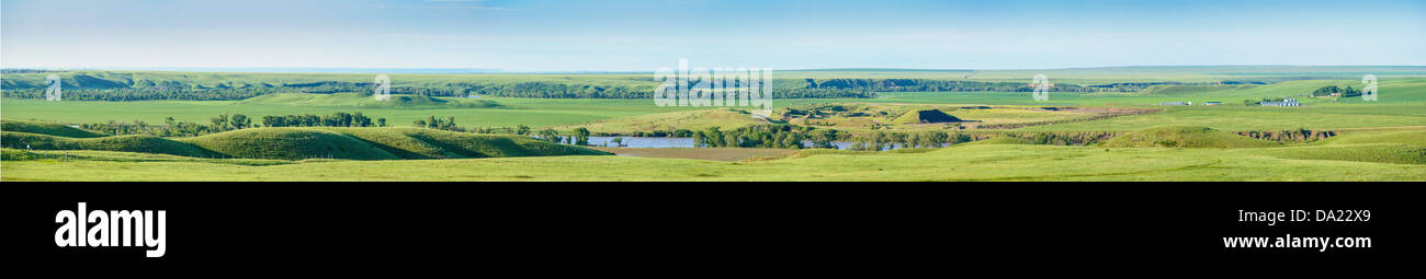Coulee lethbridge hi-res stock photography and images - Alamy