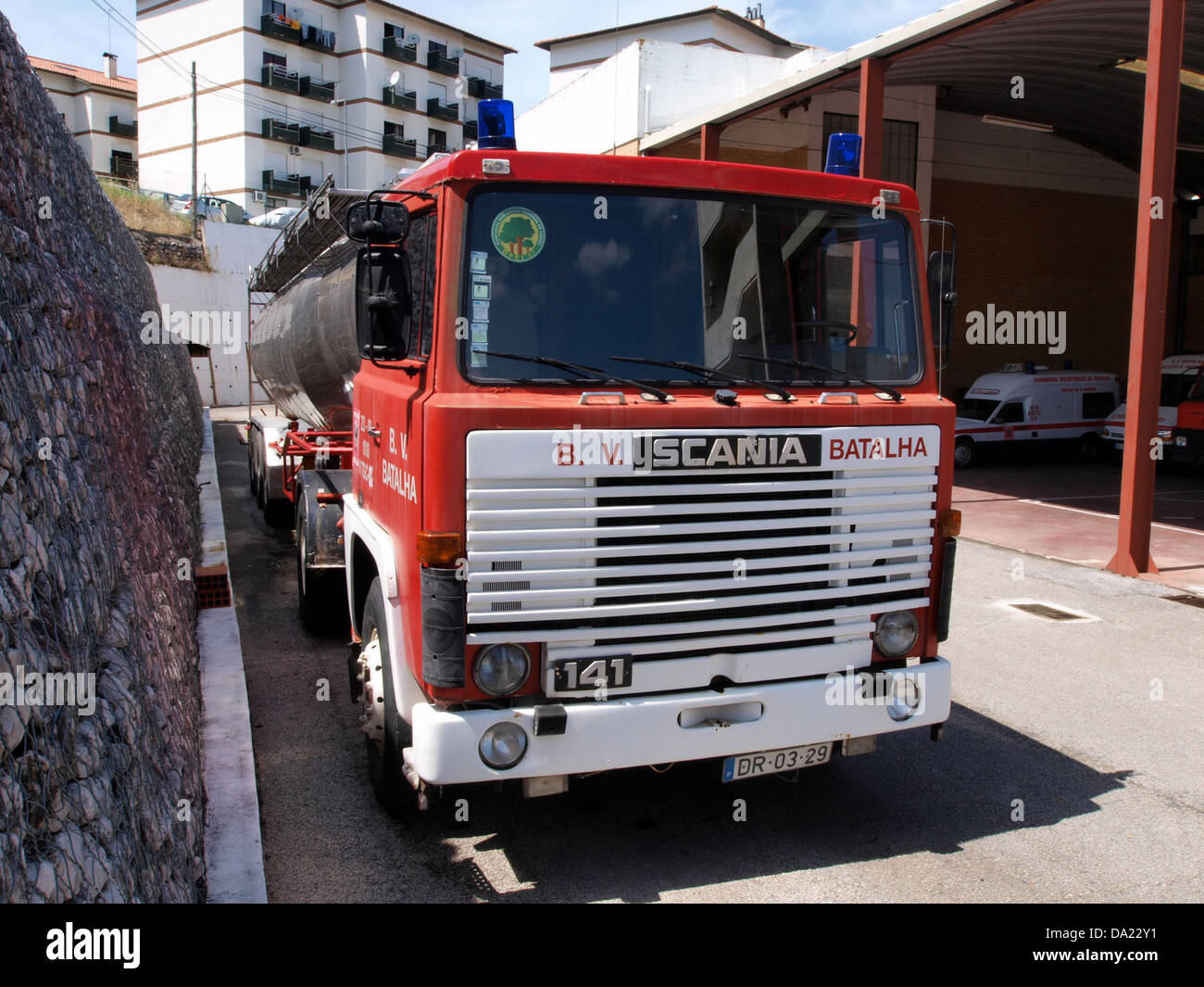 Scania fire engine hi-res stock photography and images - Alamy