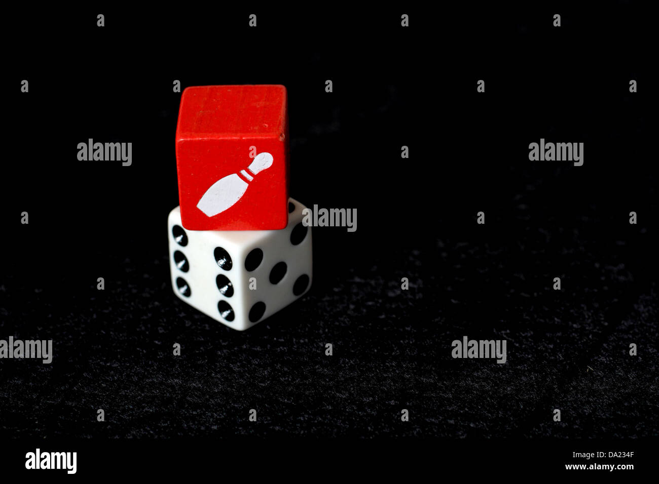 Nine dice hi-res stock photography and images - Alamy