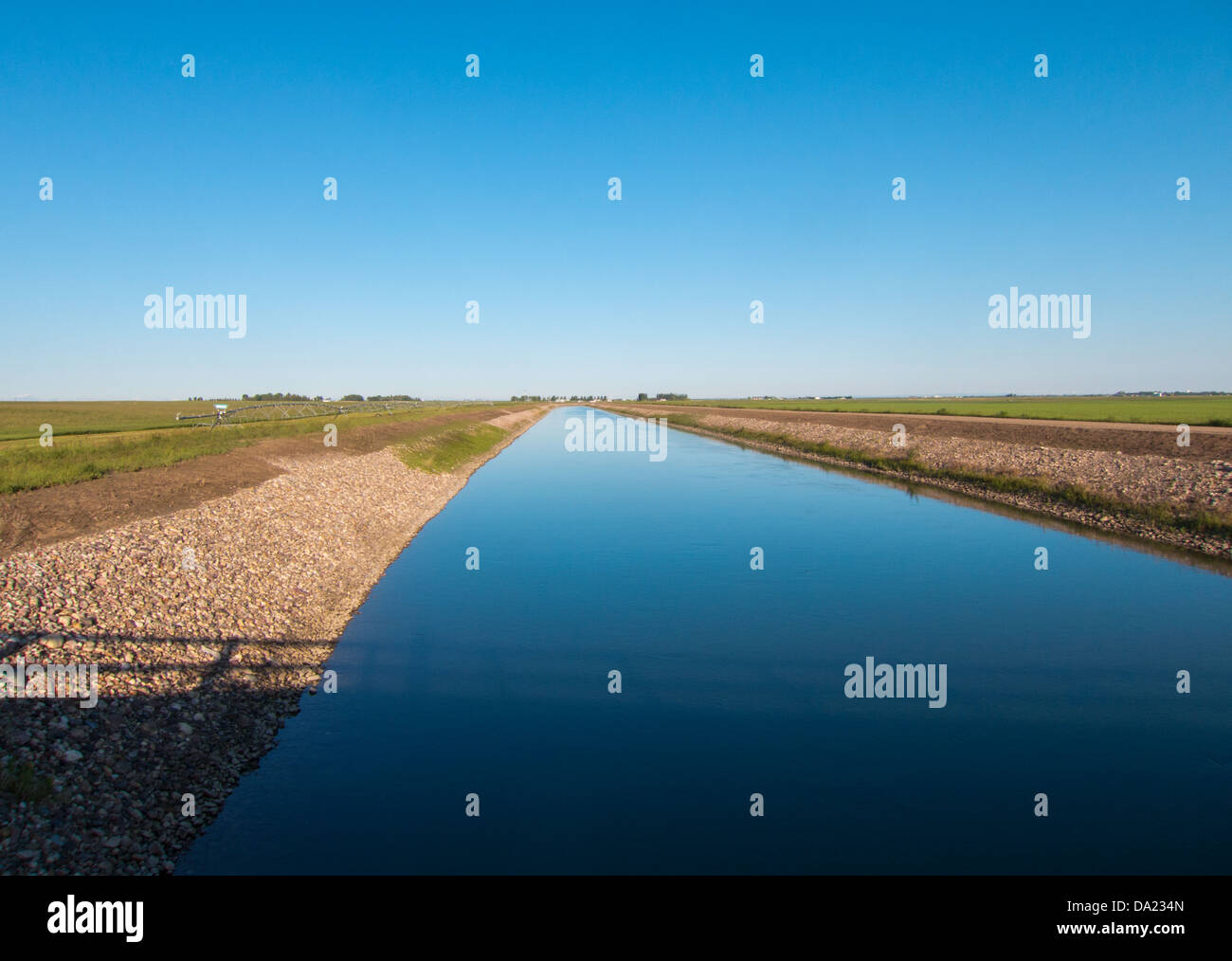St mary river irrigation district hi-res stock photography and images ...