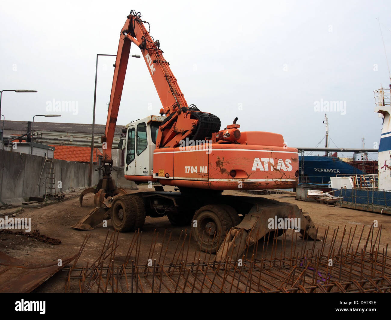 Atlas cranes hi-res stock photography and images - Alamy