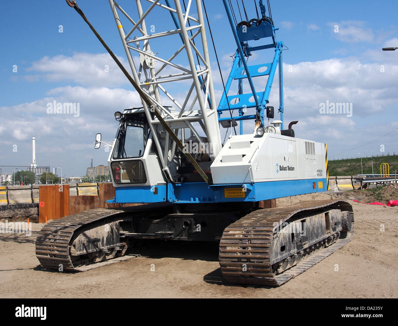 Hitachi kh 230 ballast nedam hi-res stock photography and images - Alamy