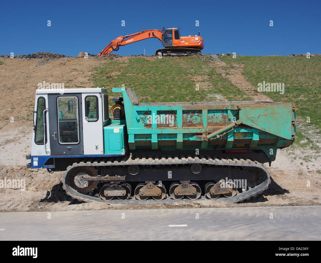 Soil compaction layer hi-res stock photography and images - Alamy