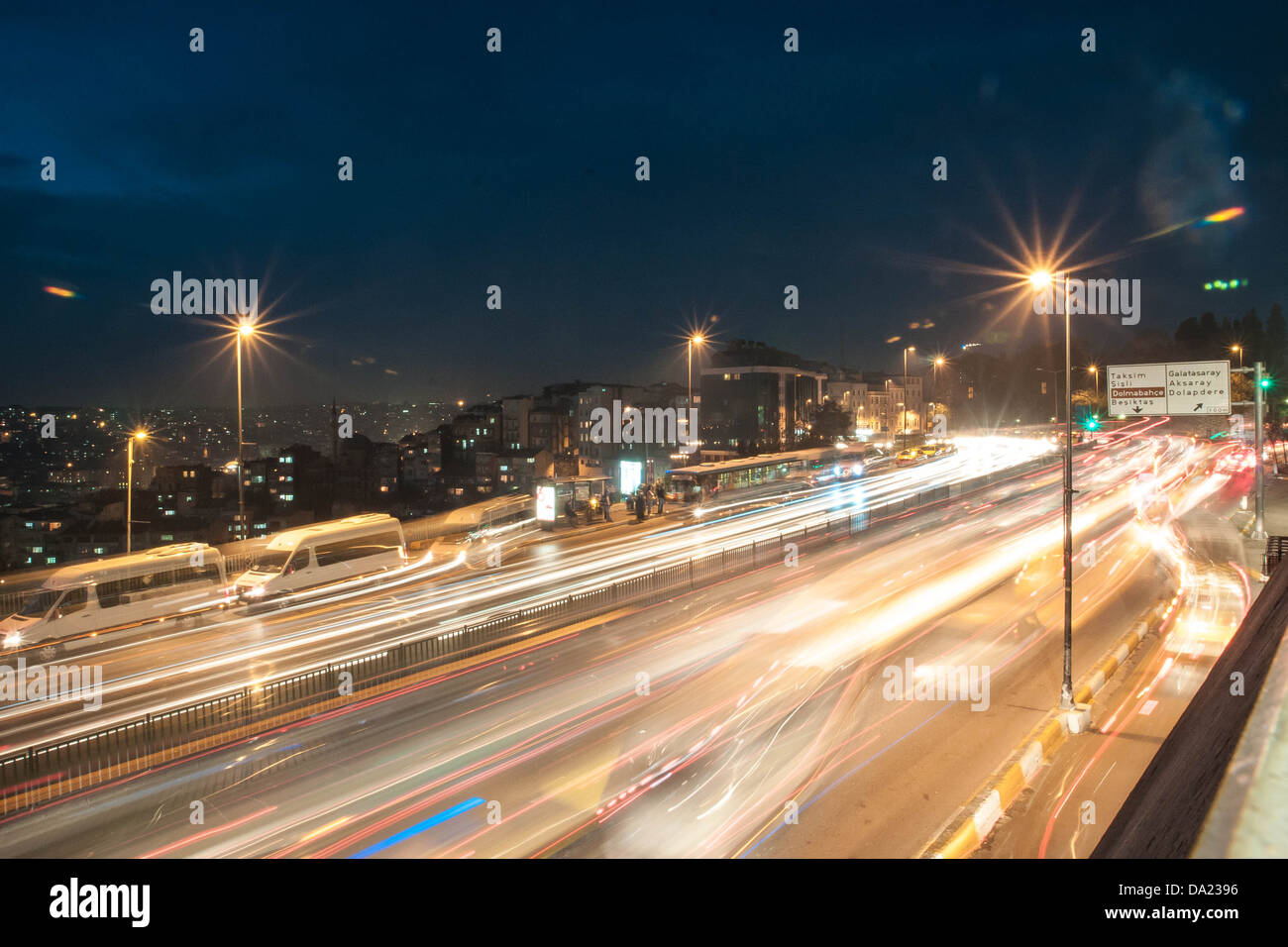 Istanbul roads hi-res stock photography and images - Alamy
