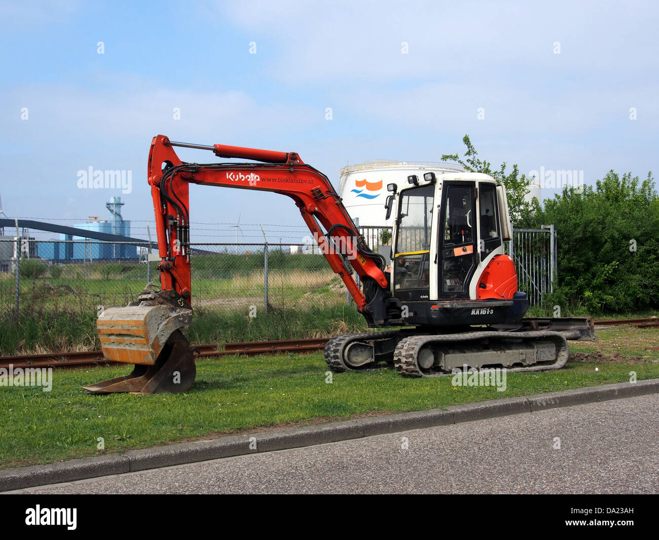 The Kubota KX161-3 is a compact hydraulic excavator, designed for ...