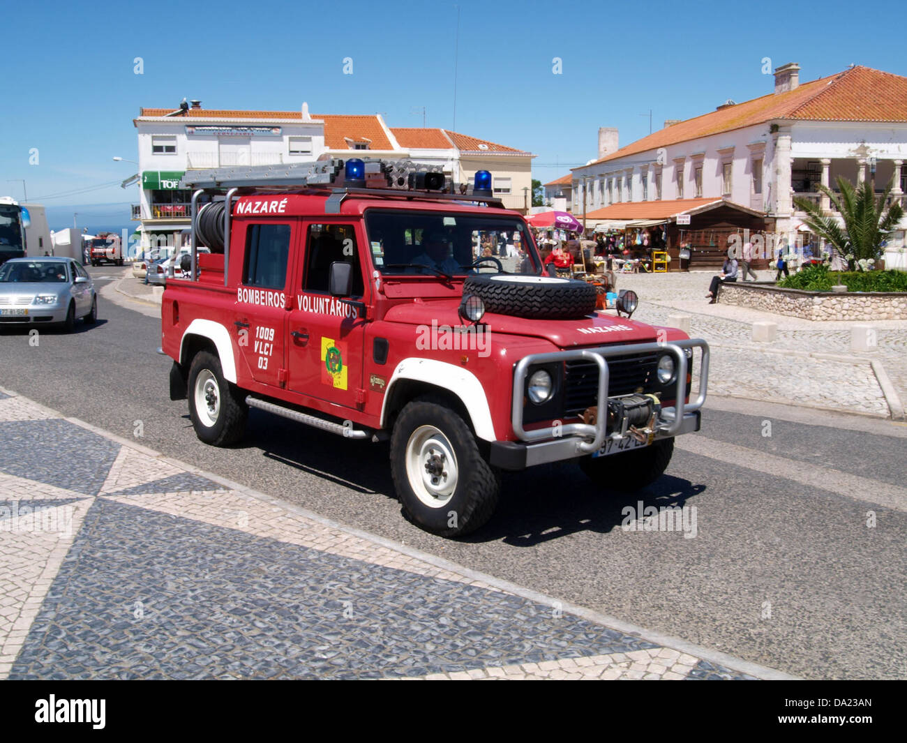 Fire rescue service land rover hi-res stock photography and images - Alamy