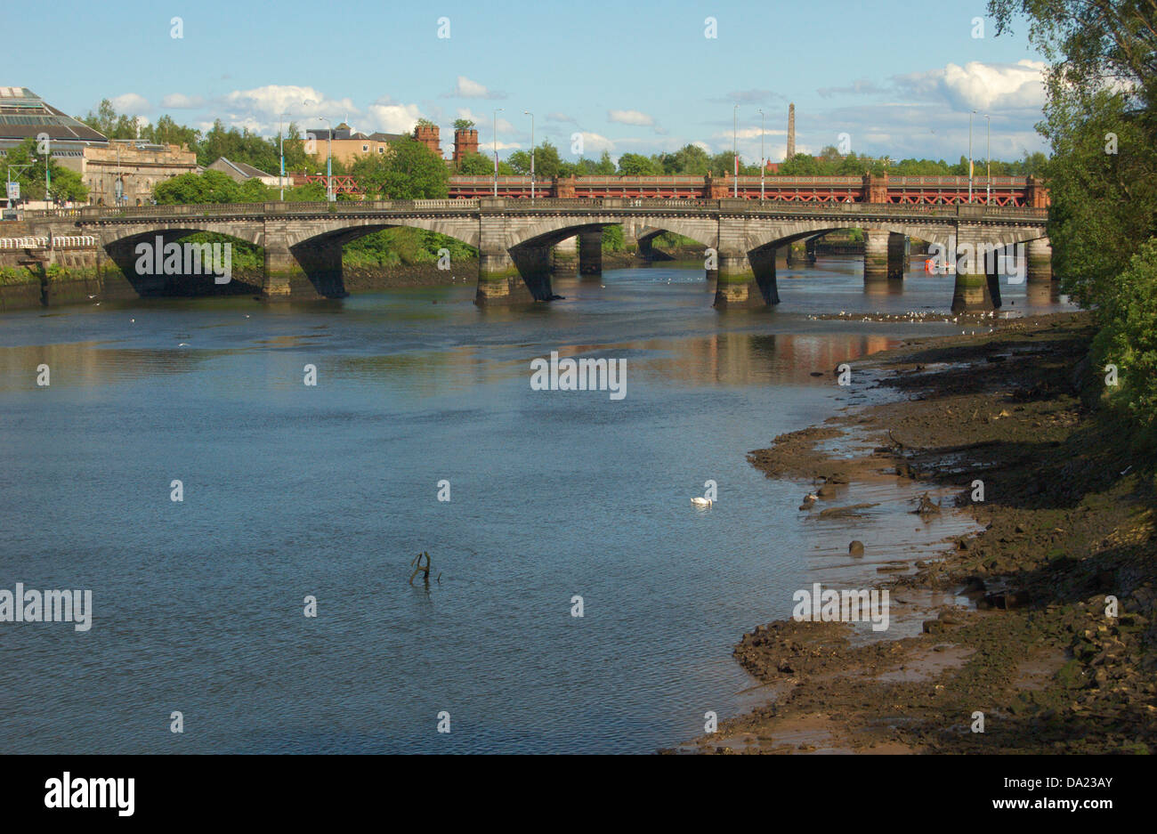 Victoria bridge glasgow hi-res stock photography and images - Alamy