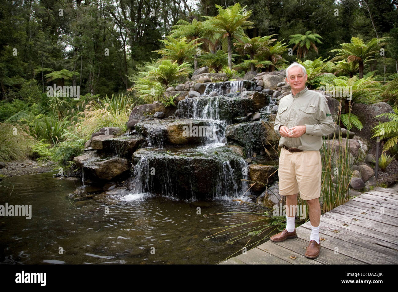 John Sax, entrepreneur extraodinaire and founder and owner of Treetops ...