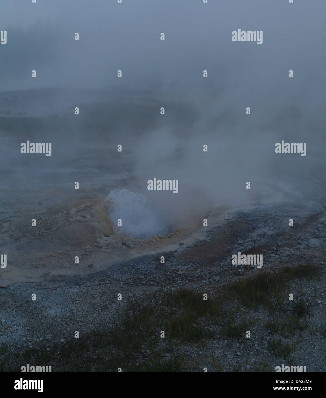 Pump geyser hi-res stock photography and images - Alamy