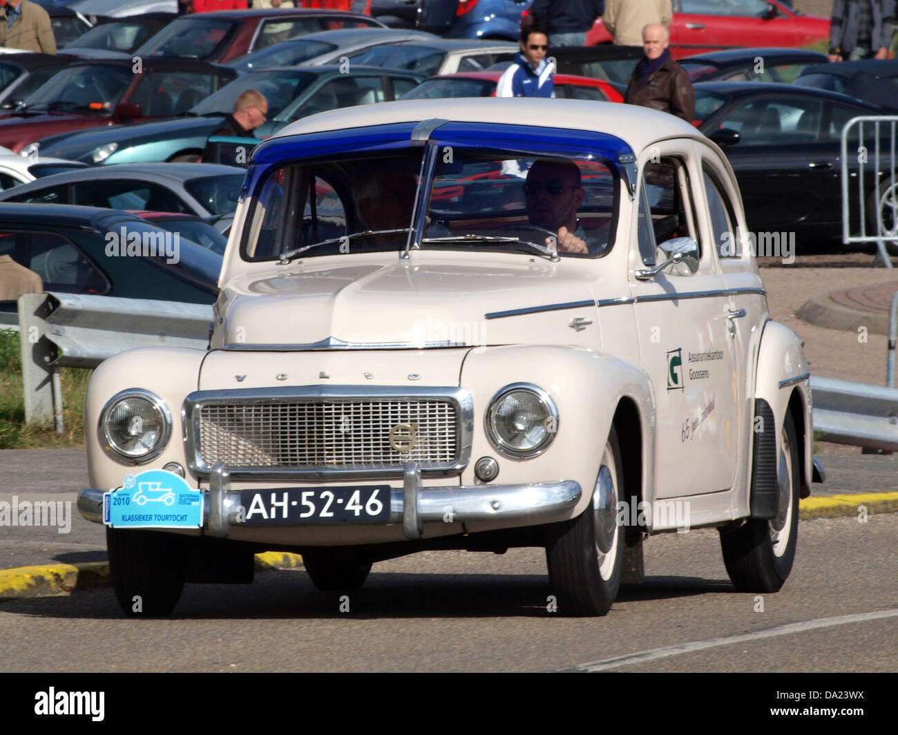 1958 VOLVO P 444 pic1 Stock Photo - Alamy