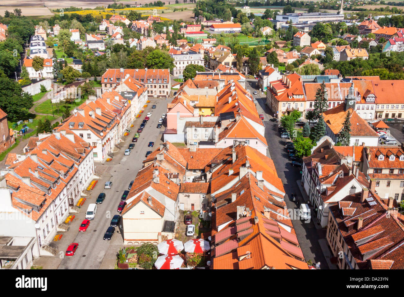 Reszel poland hi-res stock photography and images - Alamy