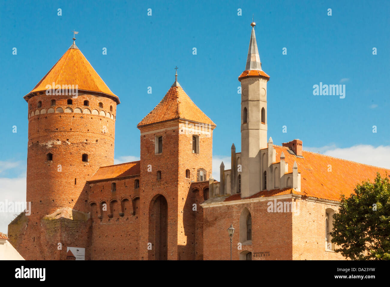 Reszel castle hi-res stock photography and images - Alamy