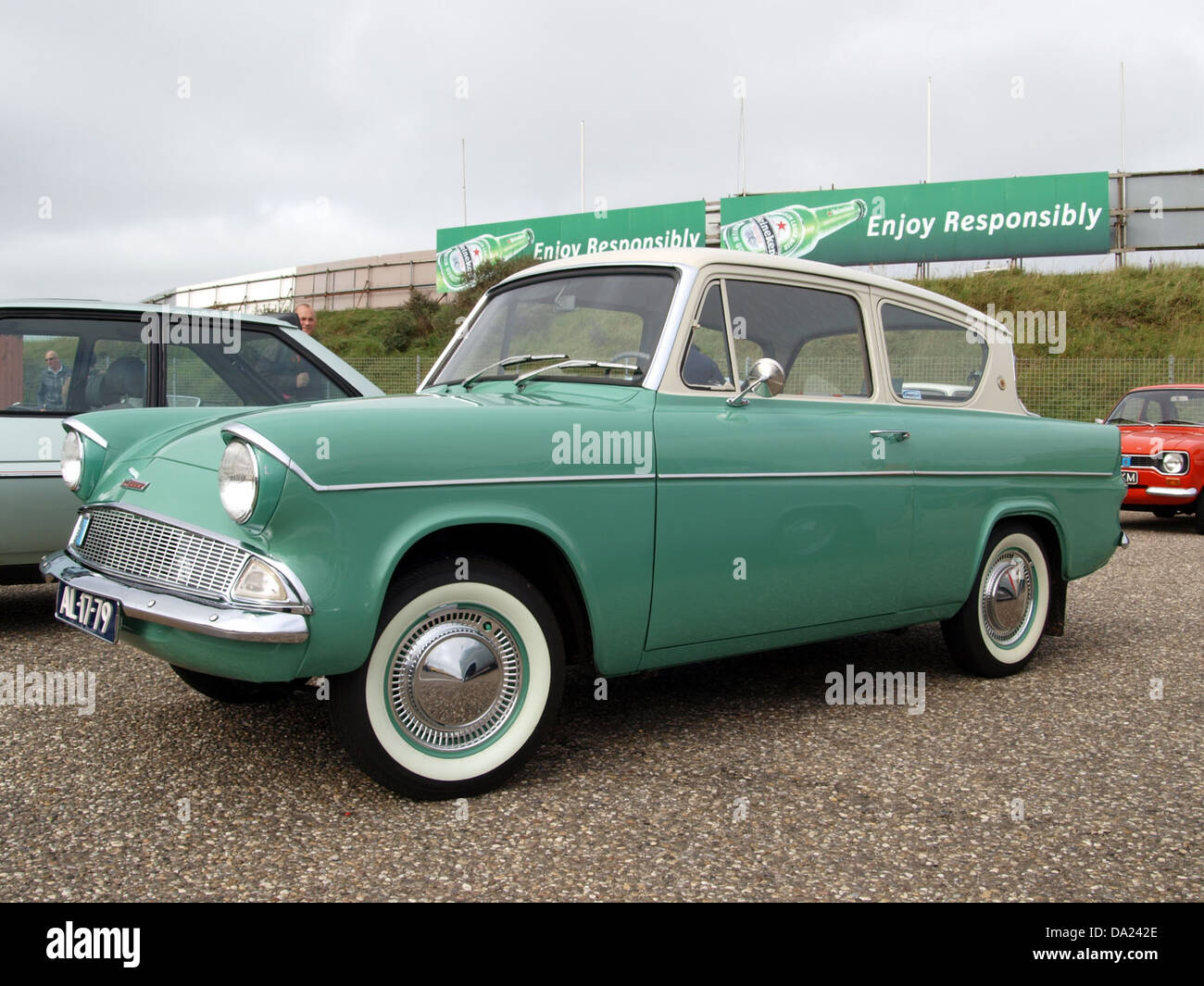Ford anglia 1960s hi-res stock photography and images - Alamy