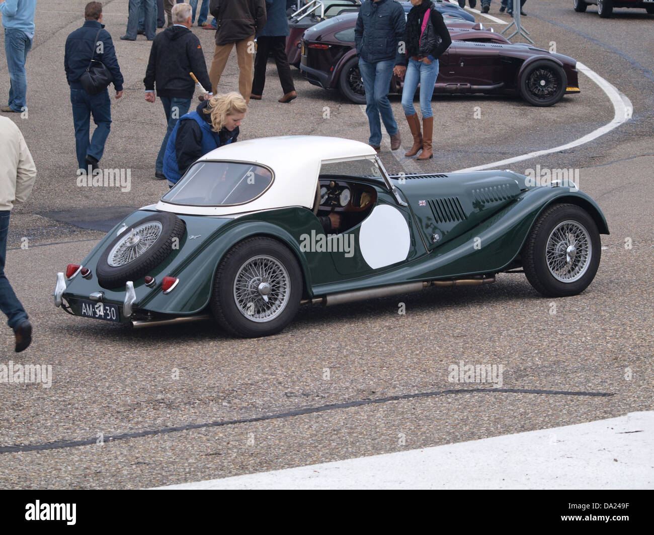 Morgan plus four hi-res stock photography and images - Alamy