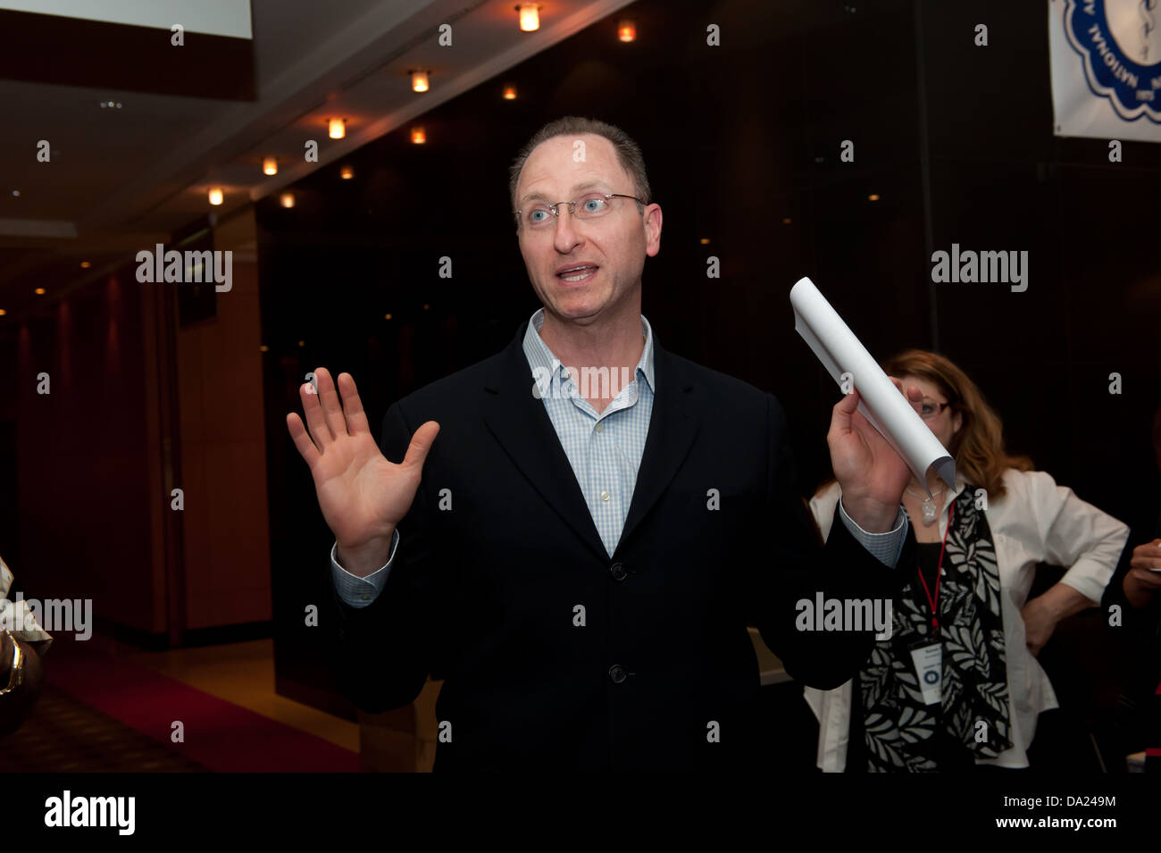 Dr Elie Azrak High Resolution Stock Photography and Images - Alamy