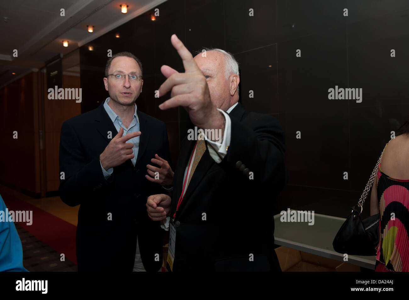 Dr elie azrak naama hi-res stock photography and images - Alamy