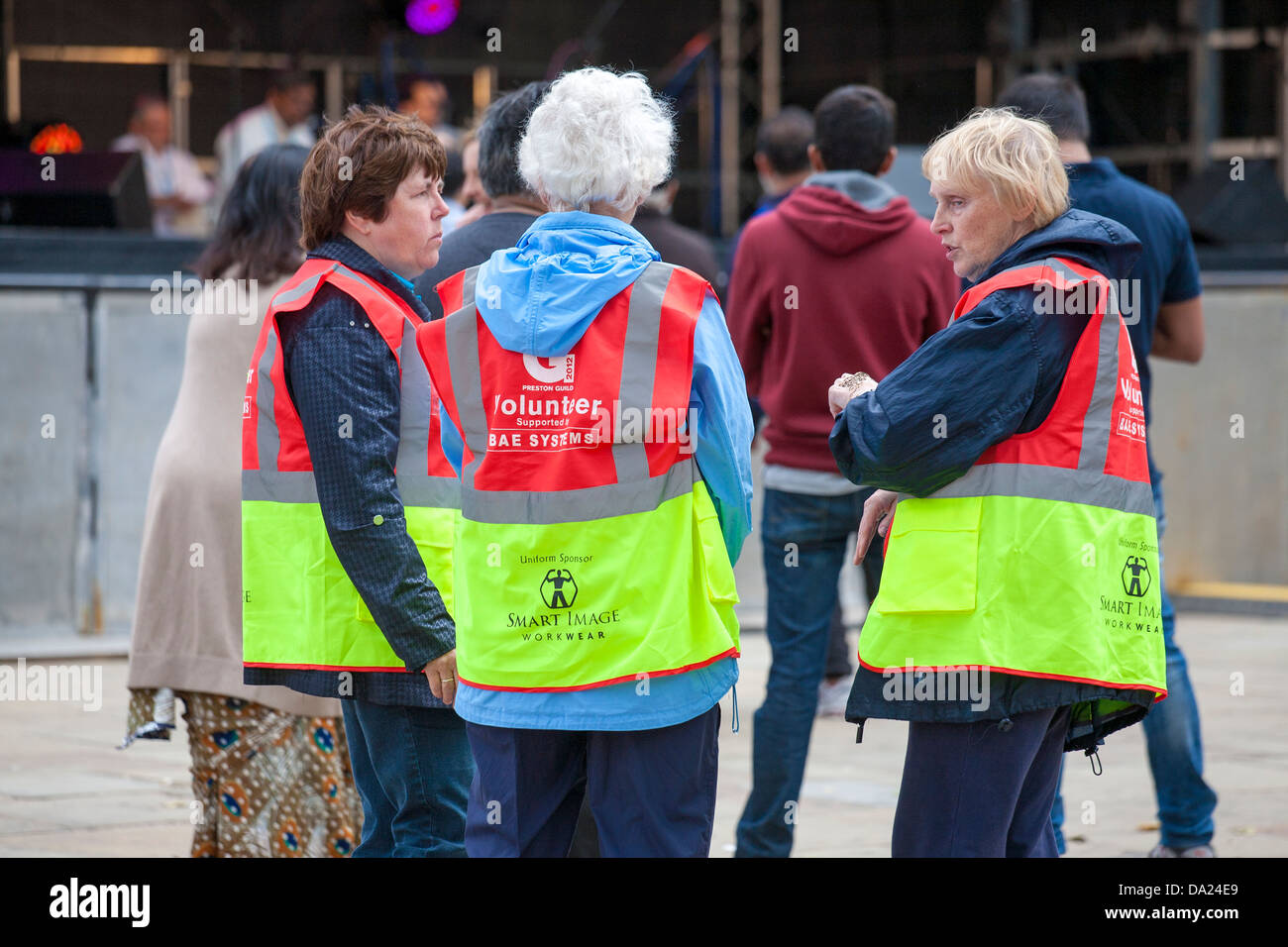 Wearing tabards hi-res stock photography and images - Alamy