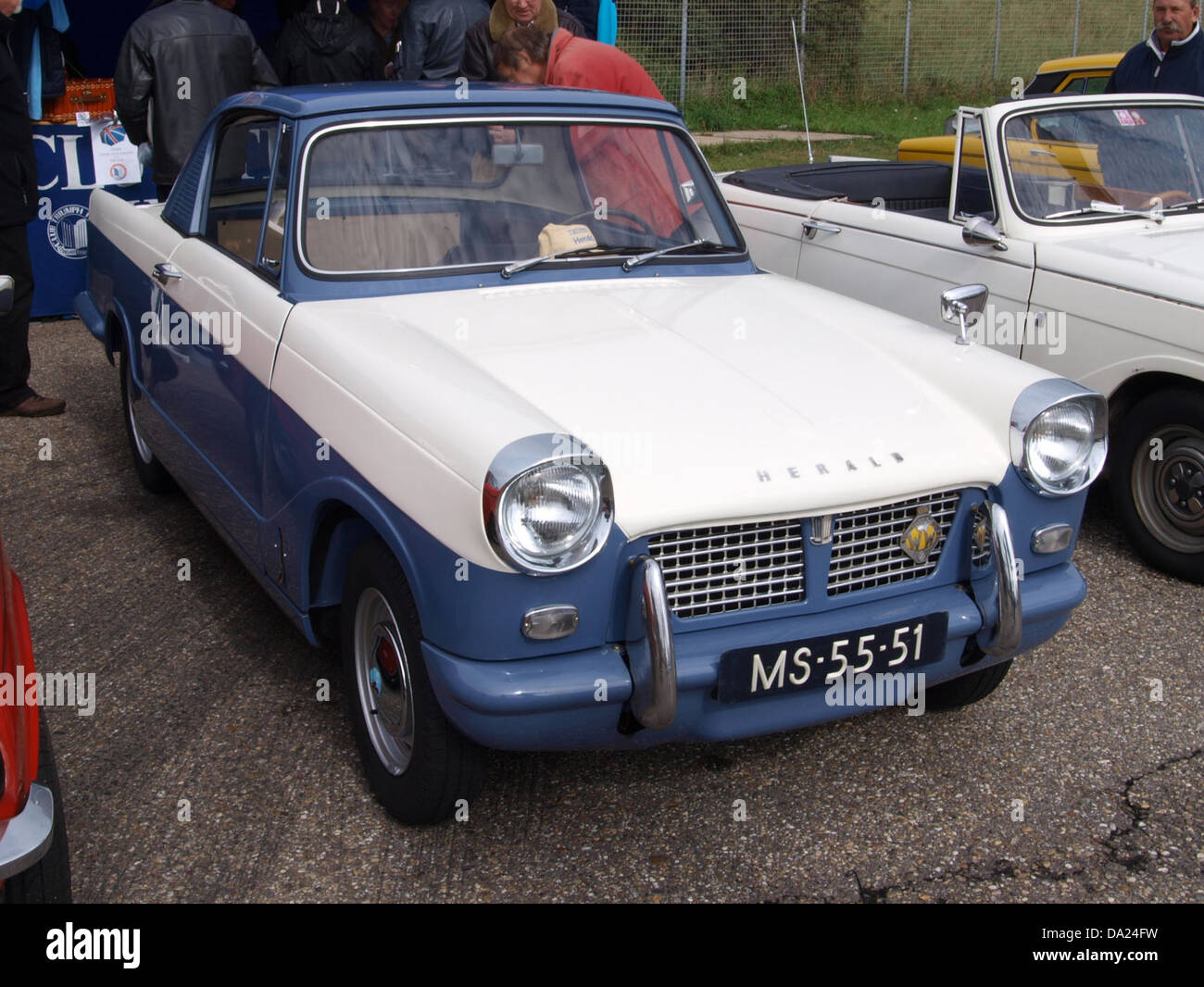 The *1963 Triumph Herald 1200* is a British compact car produced by ...