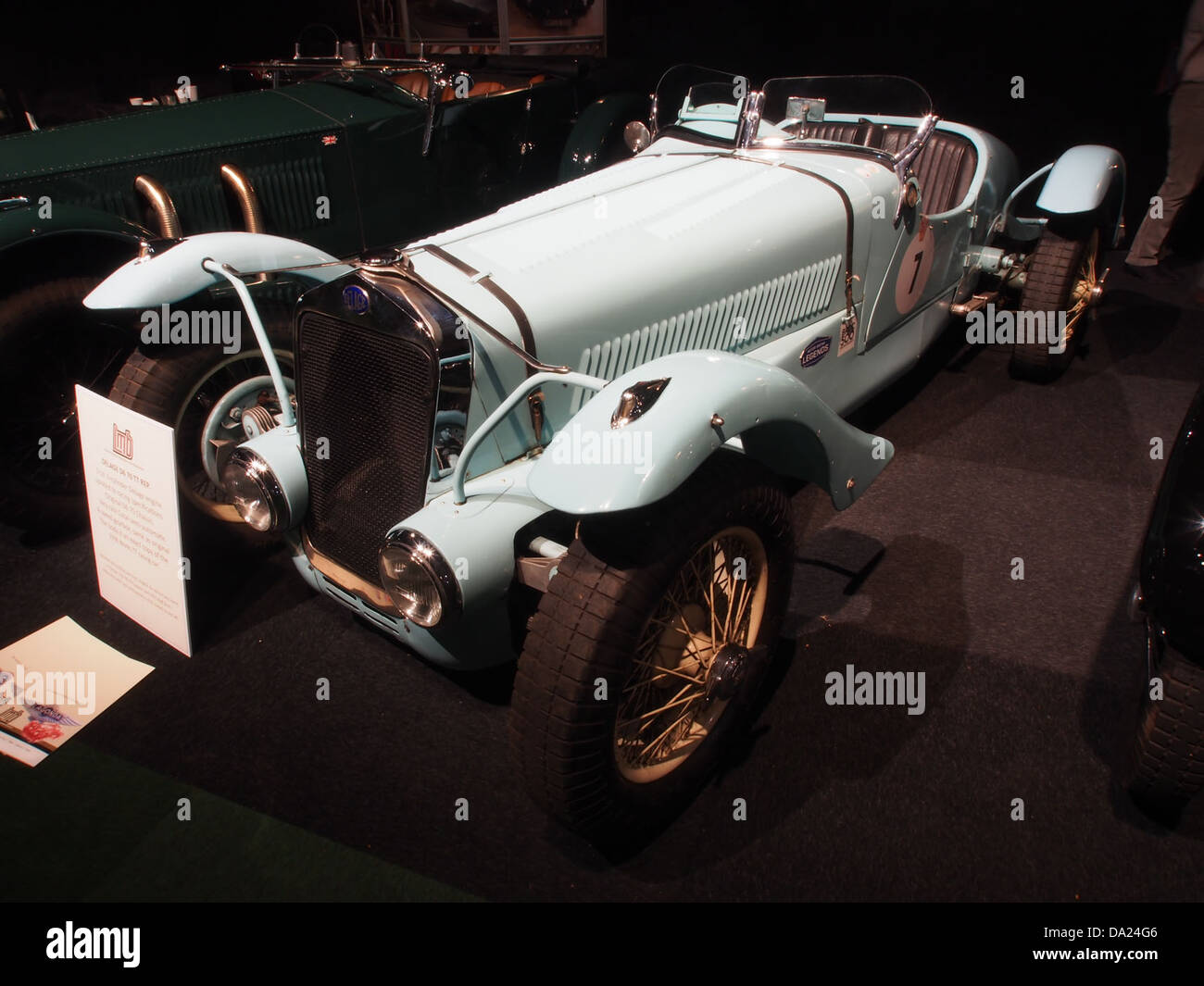 Delage cars hi-res stock photography and images - Alamy