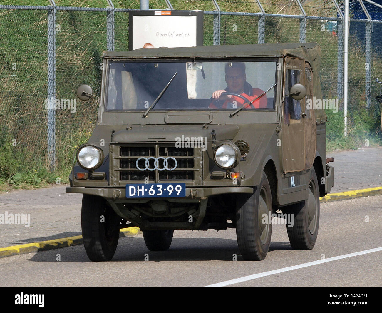 1964 AUTO UNION MUNGA, DH-63-99 , pic2 Stock Photo - Alamy