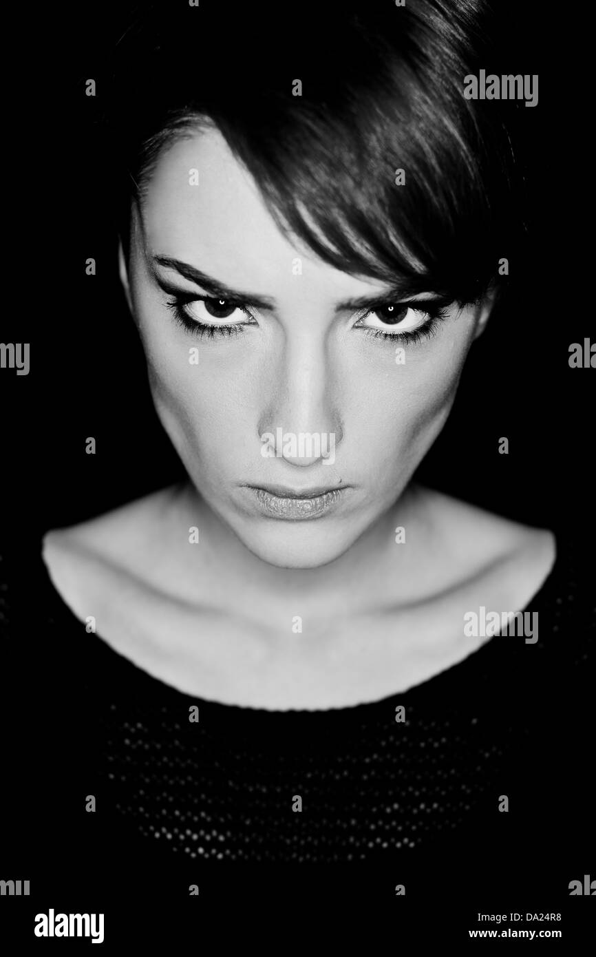 Mad look hi-res stock photography and images - Alamy